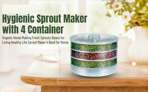 ZWINKO Plastic Sprout Maker - 2000 ml Price in India - Buy ZWINKO ...