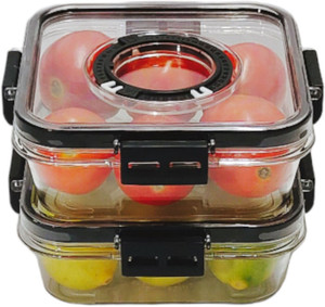 Somnath India Plastic Grocery Container - 700 ml Price in India - Buy ...