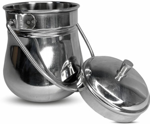 DOKCHAN Steel Milk Container - 250 ml Price in India - Buy DOKCHAN ...