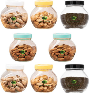Sand Dune Glass Grocery Container - 200 ml Price in India - Buy Sand ...
