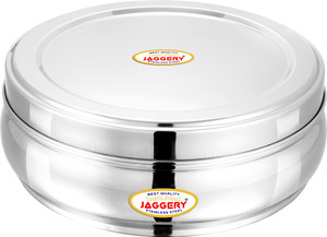 JAGGERY Steel Grocery Container - 1900 ml Price in India - Buy JAGGERY ...