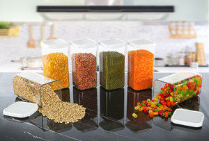 ecomet Plastic Grocery Container - 1500 ml Price in India - Buy ecomet ...