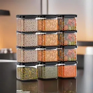 RK EMPIRE Plastic Grocery Container - 500 ml Price in India - Buy RK ...