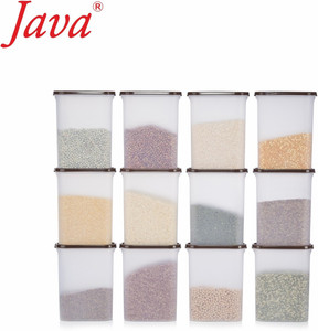 JAVA Plastic Grocery Container - 2000 ml Price in India - Buy JAVA ...
