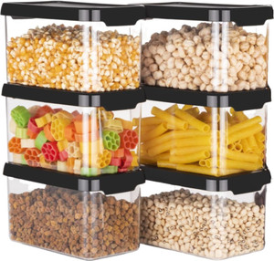 Qtrix Plastic Grocery Container - 750 ml Price in India - Buy Qtrix ...