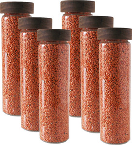 Femora Glass Grocery Container - 950 ml Price in India - Buy Femora ...