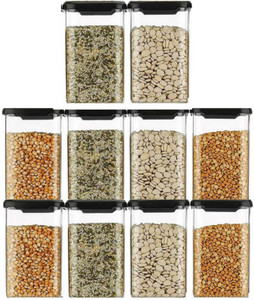 R V TRADING Plastic Grocery Container - 1100 ml Price in India - Buy R ...