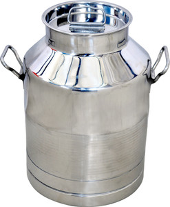 METRO Steel Milk Container - 20 L Price in India - Buy METRO Steel Milk ...