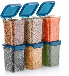 ecomet Plastic Grocery Container - 1100 ml Price in India - Buy ecomet ...