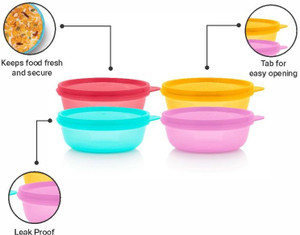 TUPPERWARE Plastic Fridge Container - 300 ml Price in India - Buy ...