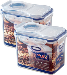 LOCK & LOCK Plastic Grocery Container - 1 L Price in India - Buy LOCK ...