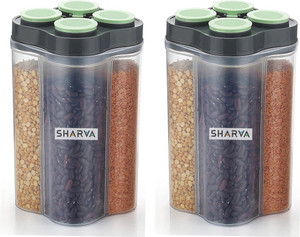 SHARVA Plastic Grocery Container - 2500 ml Price in India - Buy SHARVA ...