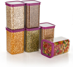 Snowberry Plastic Grocery Container - 1100 ml Price in India - Buy ...