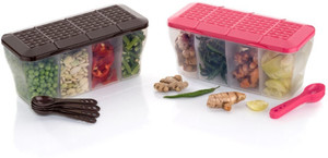 COLOSSAL Plastic Fridge Container - 1800 ml Price in India - Buy ...