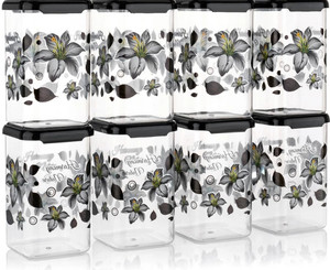 Multimart Enterprise Plastic Tea Coffee & Sugar Container - 1100 ml ...