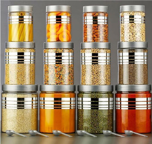 busaji enterprise Plastic Fridge Container - 1000 ml Price in India ...