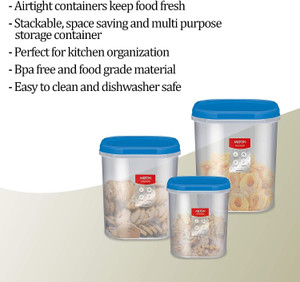 MILTON Plastic Utility Container - 3000 ml, 4000 ml, 6000 ml Price in ...