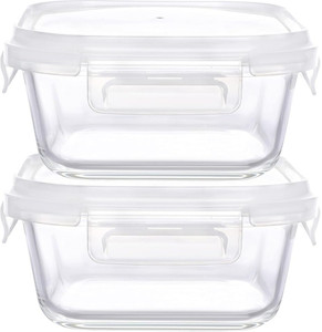 IndusBay Glass Utility Container - 520 ml Price in India - Buy IndusBay ...