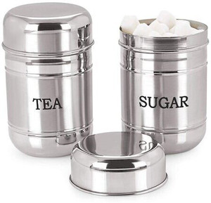 chapo Steel Tea Coffee & Sugar Container - 750 ml Price in India - Buy ...