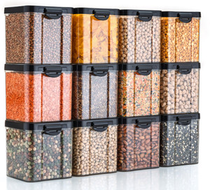 Linear Plastic Grocery Container - 700 ml Price in India - Buy Linear ...