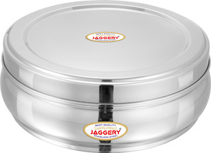 JAGGERY Steel Grocery Container - 2500 ml Price in India - Buy JAGGERY ...