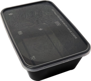 Dev Plastic Grocery Container - 500 ml Price in India - Buy Dev Plastic ...