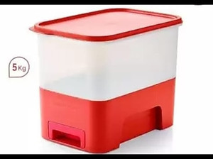 TUPPERWARE Polypropylene Utility Container - 5 kg Price in India - Buy ...