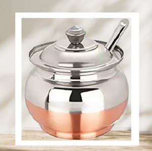 Mystte Stainless Steel Pickle Jar - 250 ml Price in India - Buy Mystte ...