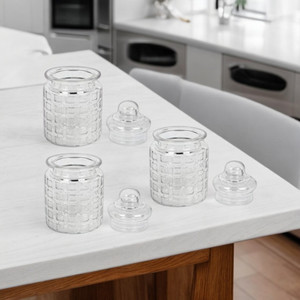 Members Mark Glass Pickle Jar - 260 ml Price in India - Buy Members ...
