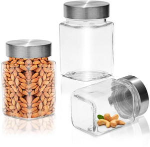 Pure Source India Glass Grocery Container - 250 ml Price in India - Buy ...