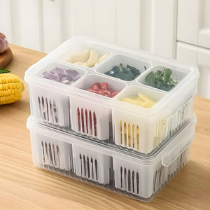 premium mart Plastic Fridge Container - 2700 ml Price in India - Buy ...