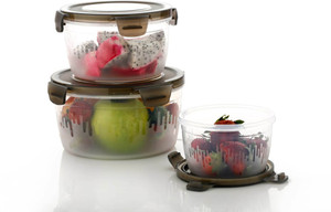 AMAR IMPEX Plastic Grocery Container - 600 ml, 1200 ml, 1800 ml Price ...