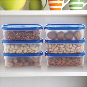 MODWARE Plastic Grocery Container - 500 ml Price in India - Buy MODWARE ...