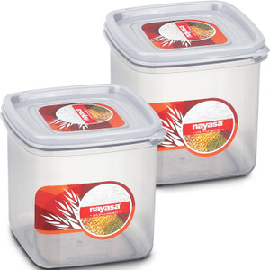 NAYASA Plastic Grocery Container - 700 ml Price in India - Buy NAYASA ...