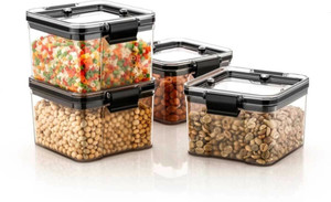 Aasvi Horizon Plastic Grocery Container - 400 ml Price in India - Buy ...