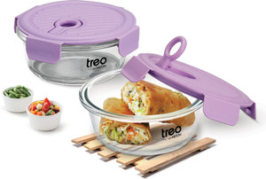 TREO Glass Utility Container - 400 ml Price in India - Buy TREO Glass ...