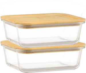 HALO NATION Glass Fridge Container - 370 ml Price in India - Buy HALO ...