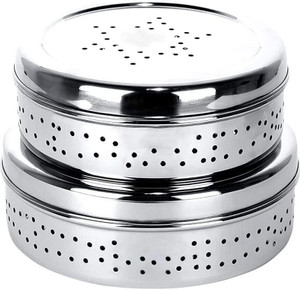 Sambhuya Stainless Steel Sprout Maker - 450 ml, 650 ml Price in India ...