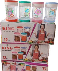 KING PLASTIC INDUSTRIES Plastic Grocery Container - 500 ml Price in ...