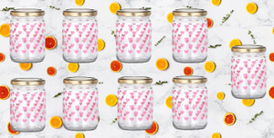 1st Time Glass Utility Container - 500 ml Price in India - Buy 1st Time ...