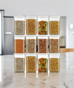 SEQUENCE PRODUCTS Plastic Grocery Container - 1200 ml Price in India ...