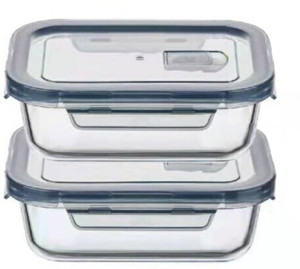 VINDRO Glass Utility Container - 600 ml Price in India - Buy VINDRO ...