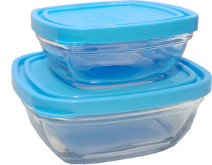 Duralex Glass Fridge Container - 610 ml, 300 ml Price in India - Buy ...