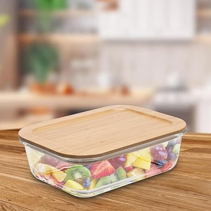 Usha Shriram Glass Fridge Container - 1050 ml Price in India - Buy Usha ...