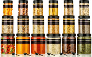Serenity Plastic Grocery Container - 350 ml, 650 ml, 1200 ml Price in ...