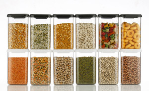 Lion Lender Plastic Grocery Container - 1200 ml Price in India - Buy ...