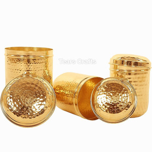 Tears Crafts Brass Utility Container - 500 ml Price in India - Buy ...