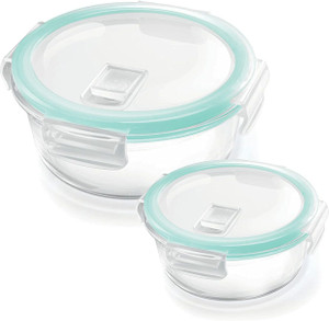 TREO Glass Utility Container - 1020 ml Price in India - Buy TREO Glass ...