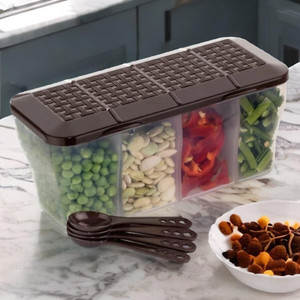 COLOSSAL Plastic Fridge Container - 1800 ml Price in India - Buy ...