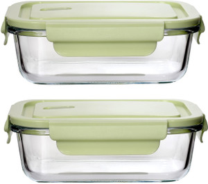 IndusBay Glass Fridge Container - 1040 ml Price in India - Buy IndusBay ...